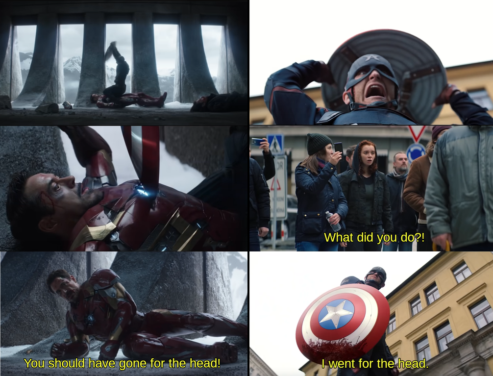 Lesson Learned | Captain America Shield Smash | Know Your Meme