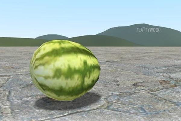 Garry's Mod 2004 Watermelon | Low Poly Gimmick Accounts | Know Your Meme