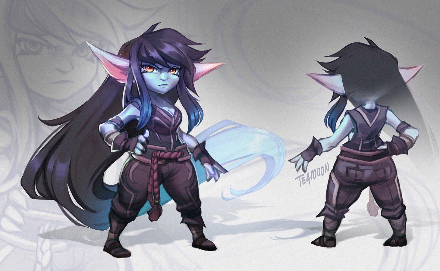 Yordle OC Chelle | League of Legends | Know Your Meme