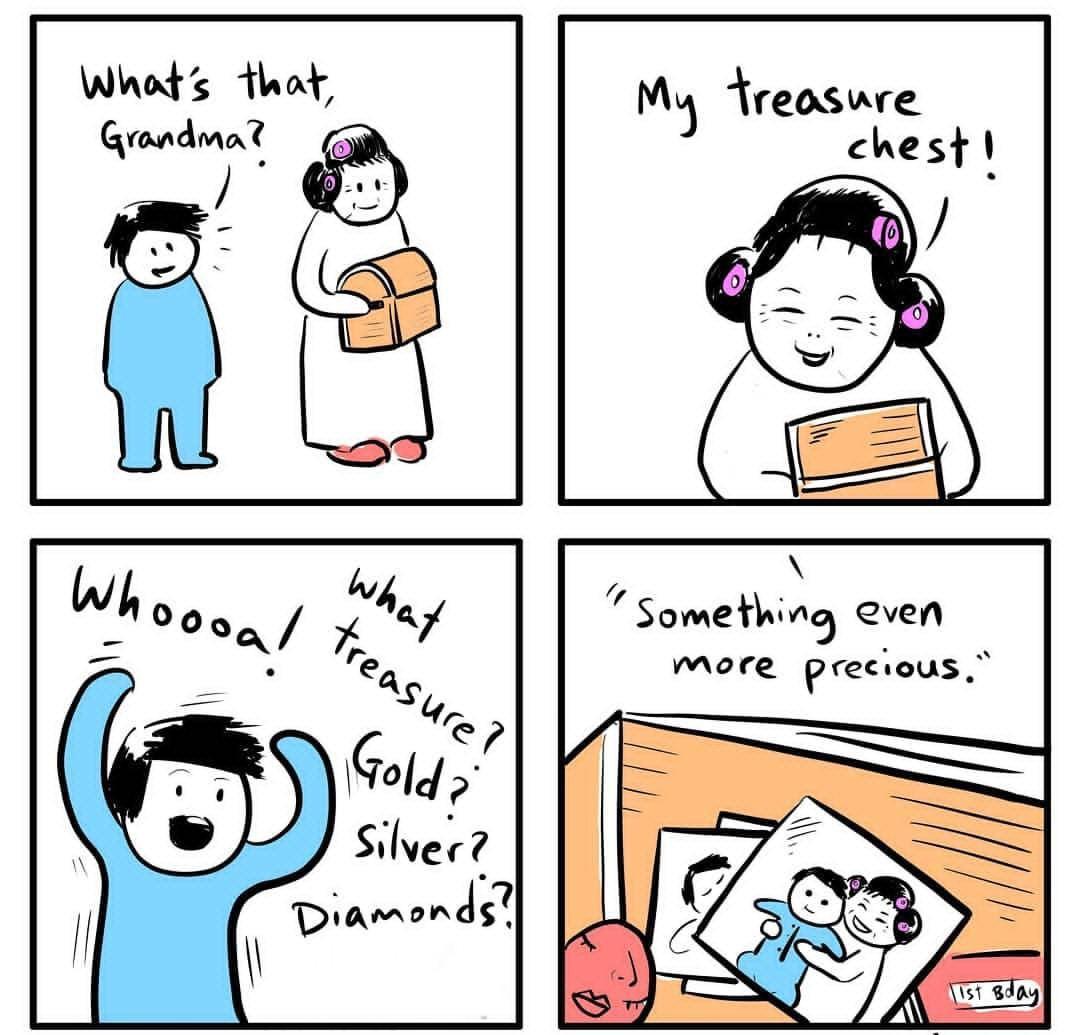 Miss my granny | /r/wholesomememes | Wholesome Memes | Know Your Meme