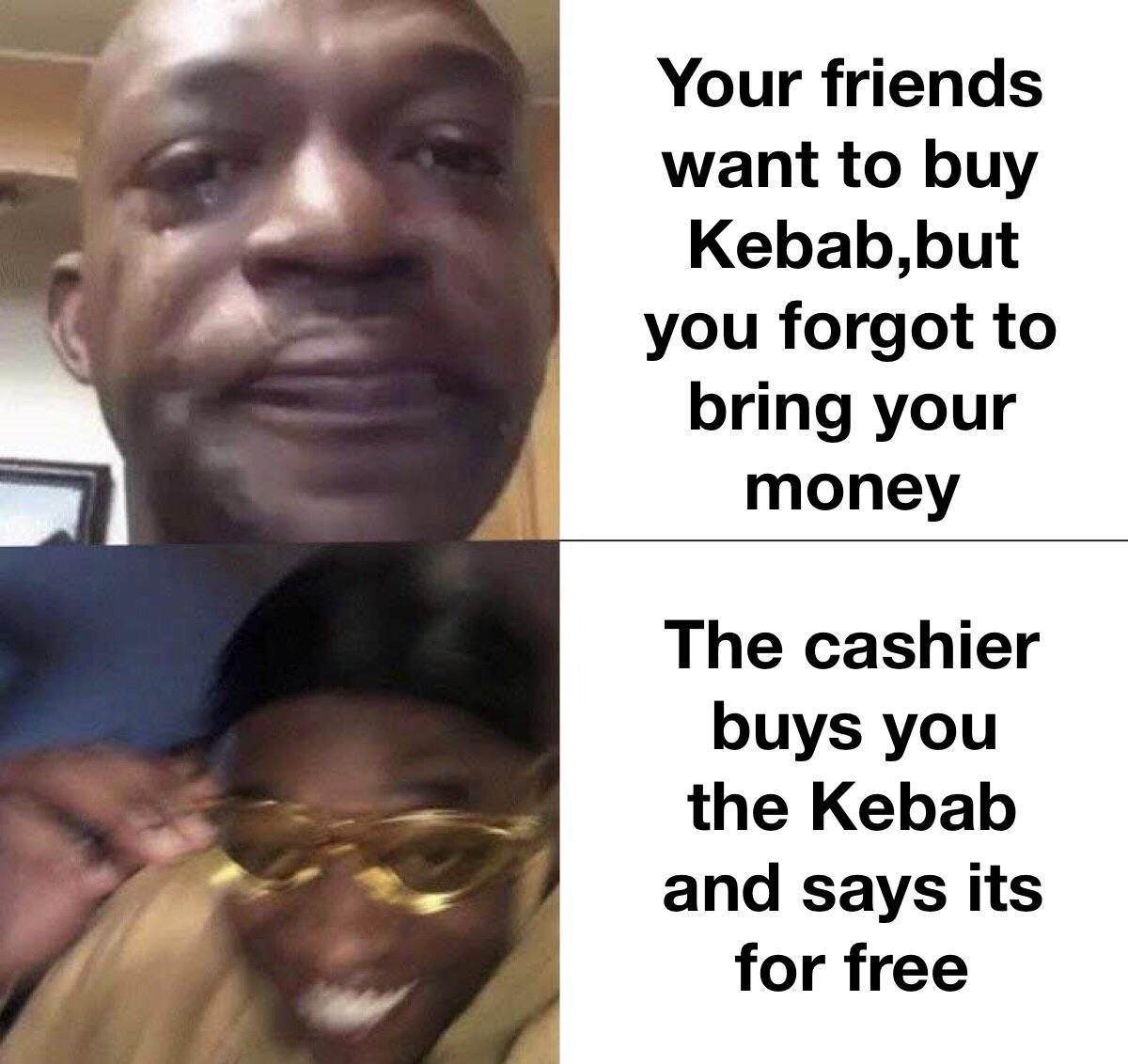 This happend during lunchbreak a year ago and that saved me from being ...