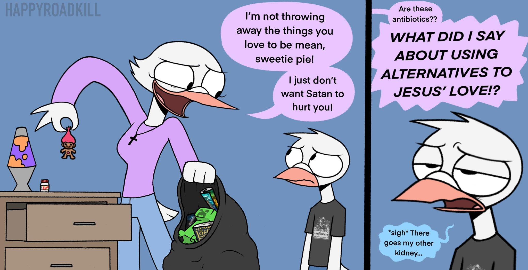 I'm destroying the things you love out of love! | Happyroadkill | Know ...