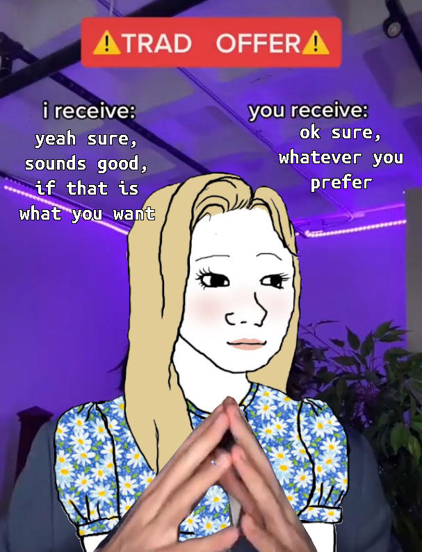 Trad Offer | Trade Offer | Know Your Meme