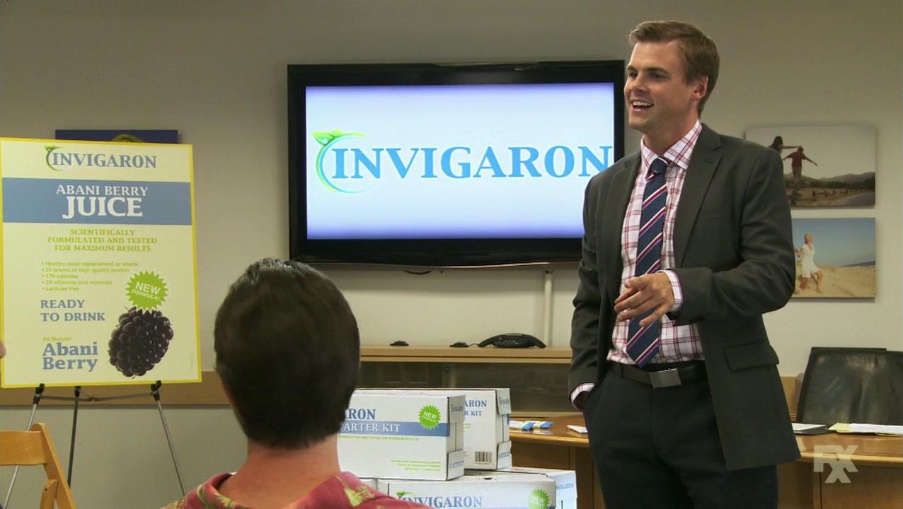 Would've liked to see the Invigaron guy in some more episodes. He has ...