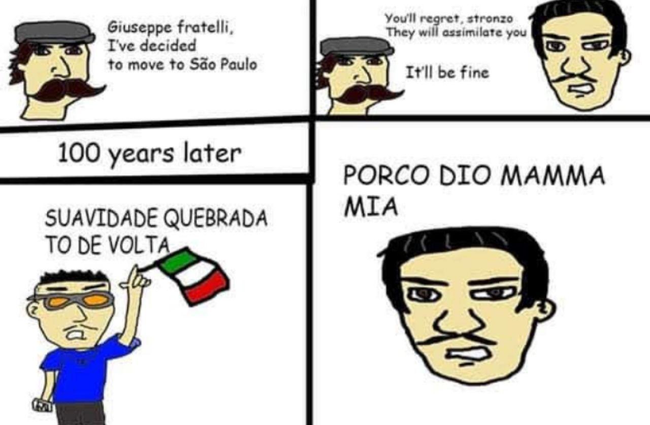 Italo-Brazilians | They Will Assimilate You | Know Your Meme