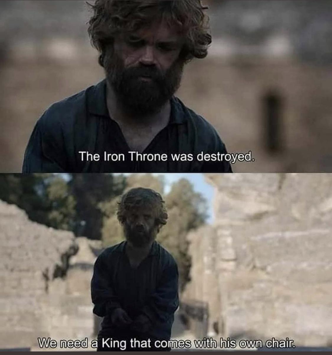 Wheely Wheely Legs No Feely | /r/FreeFolk | /r/freefolk | Know Your Meme