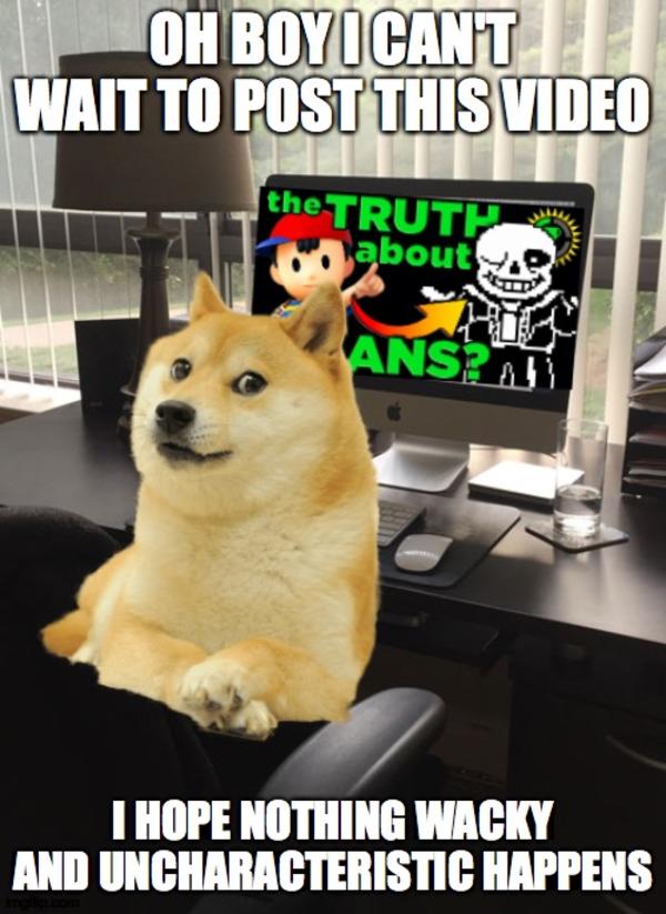 Le undertale fan base have arrived | /r/dogelore | Ironic Doge Memes ...