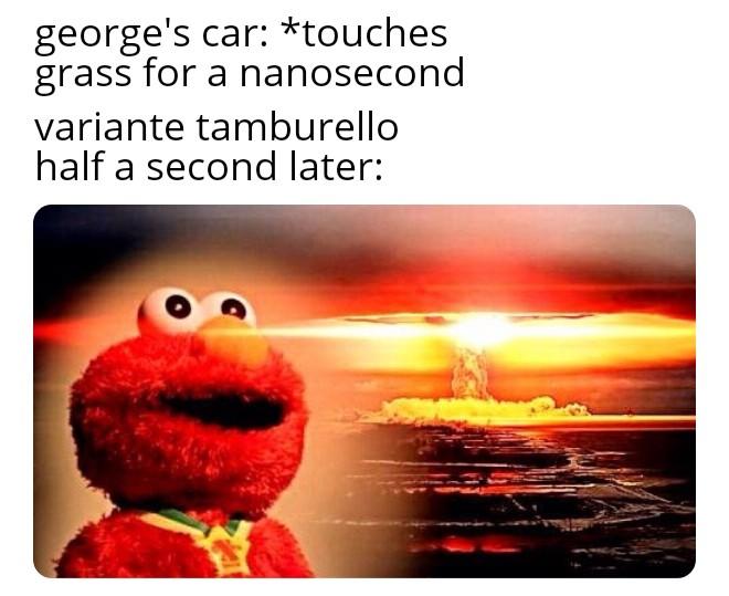 Grand Prix Debris | Elmo Nuclear Bomb | Know Your Meme