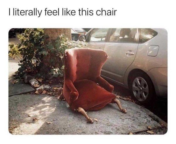 feel like a chair | eBaum's World | Know Your Meme