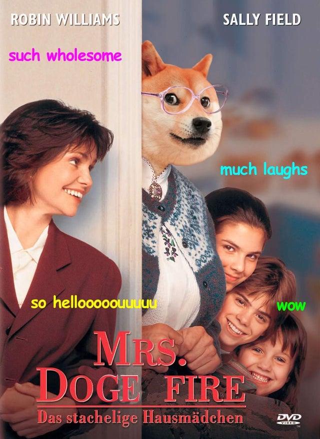 Mrs. Doge Fire | Doge | Know Your Meme