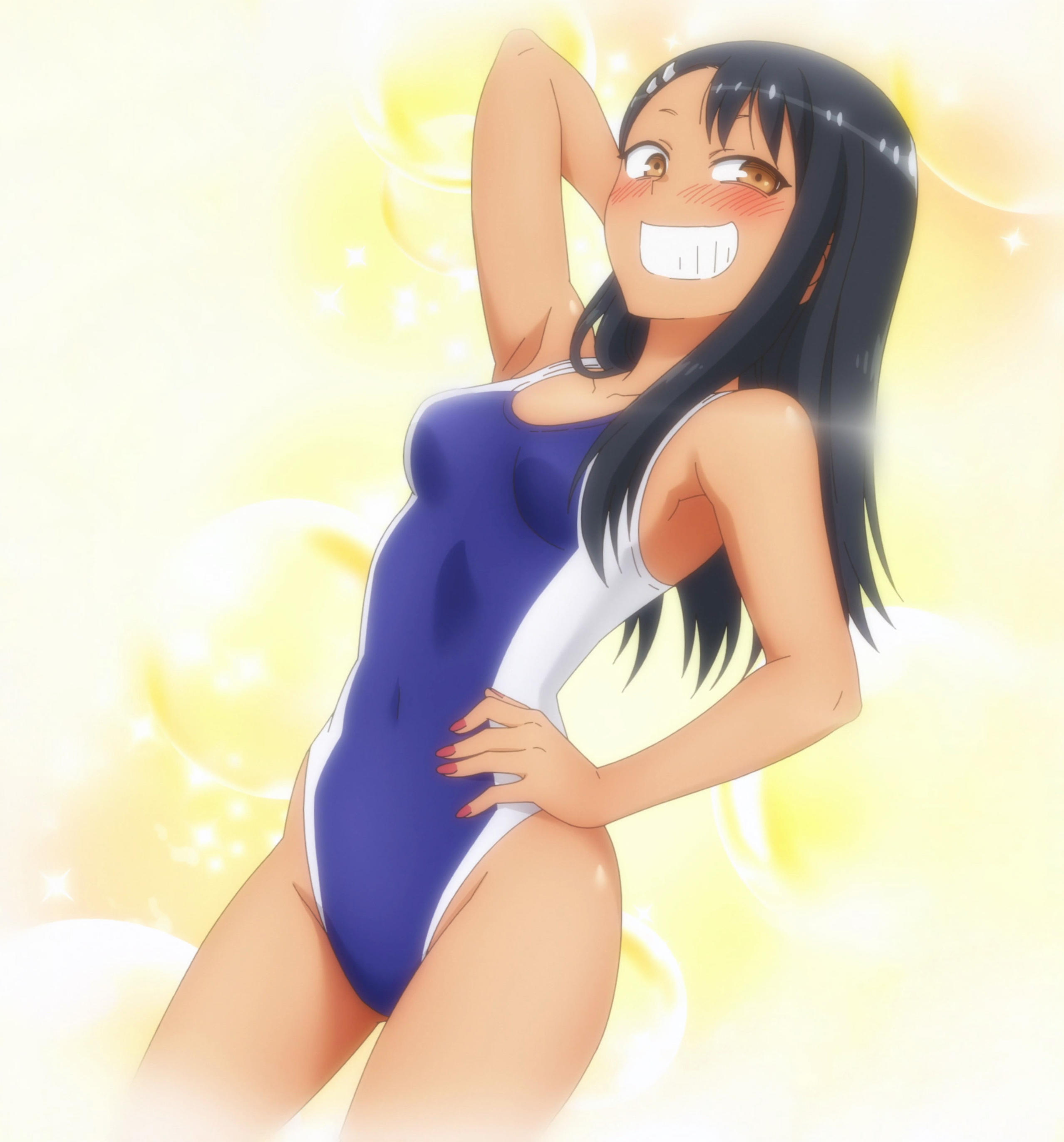 Swimsuit Nagatoro Please Dont Bully Me Nagatoro Know Your Meme 5886