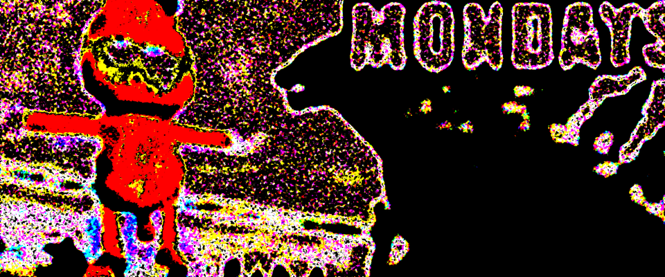 Godzilla Mondays | Deep Fried Memes | Know Your Meme