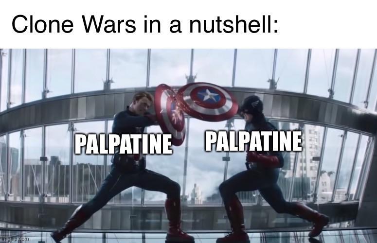 Sheev vs Sheev | /r/PrequelMemes | Prequel Memes | Know Your Meme