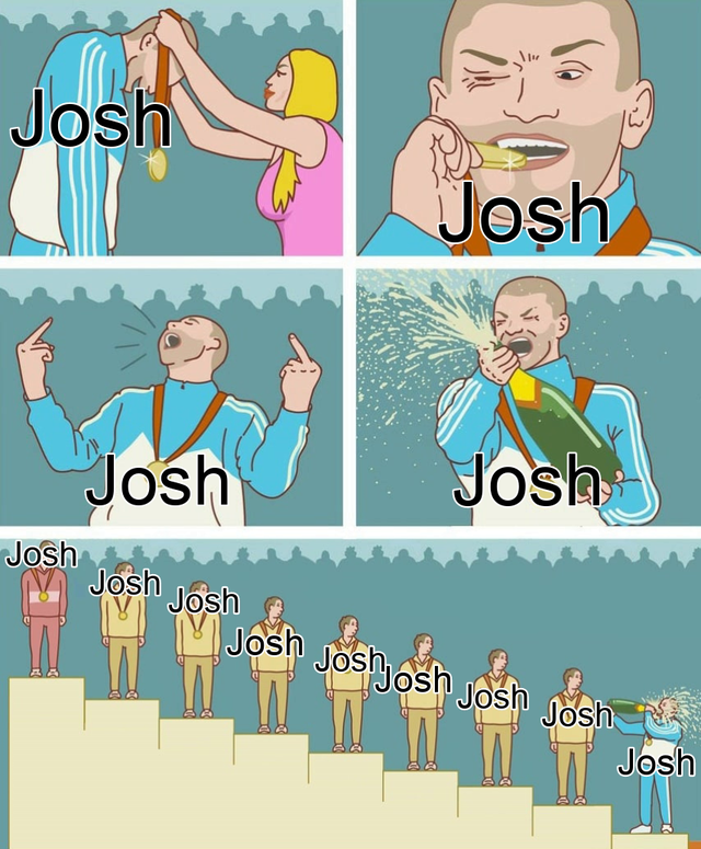 Who do you think will win ? | Josh Swain Fight | Know Your Meme