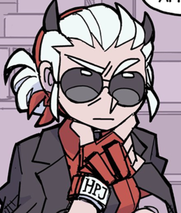 hmmm.png | Helltaker | Know Your Meme