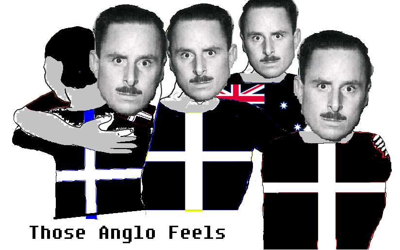Those Anglo feels | The Eternal Anglo | Know Your Meme