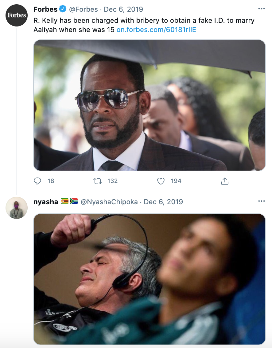 R Kelly Reaction | Mourinho Disgust | Know Your Meme