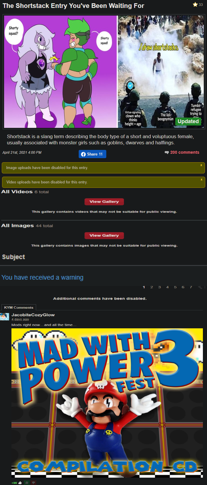 Shortstack Entry Screenshot Compilation | Know Your Meme | Know Your Meme