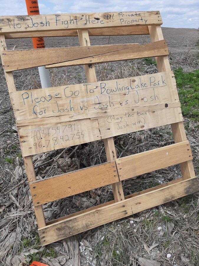 No Josh Fight Here | Josh Swain Fight | Know Your Meme