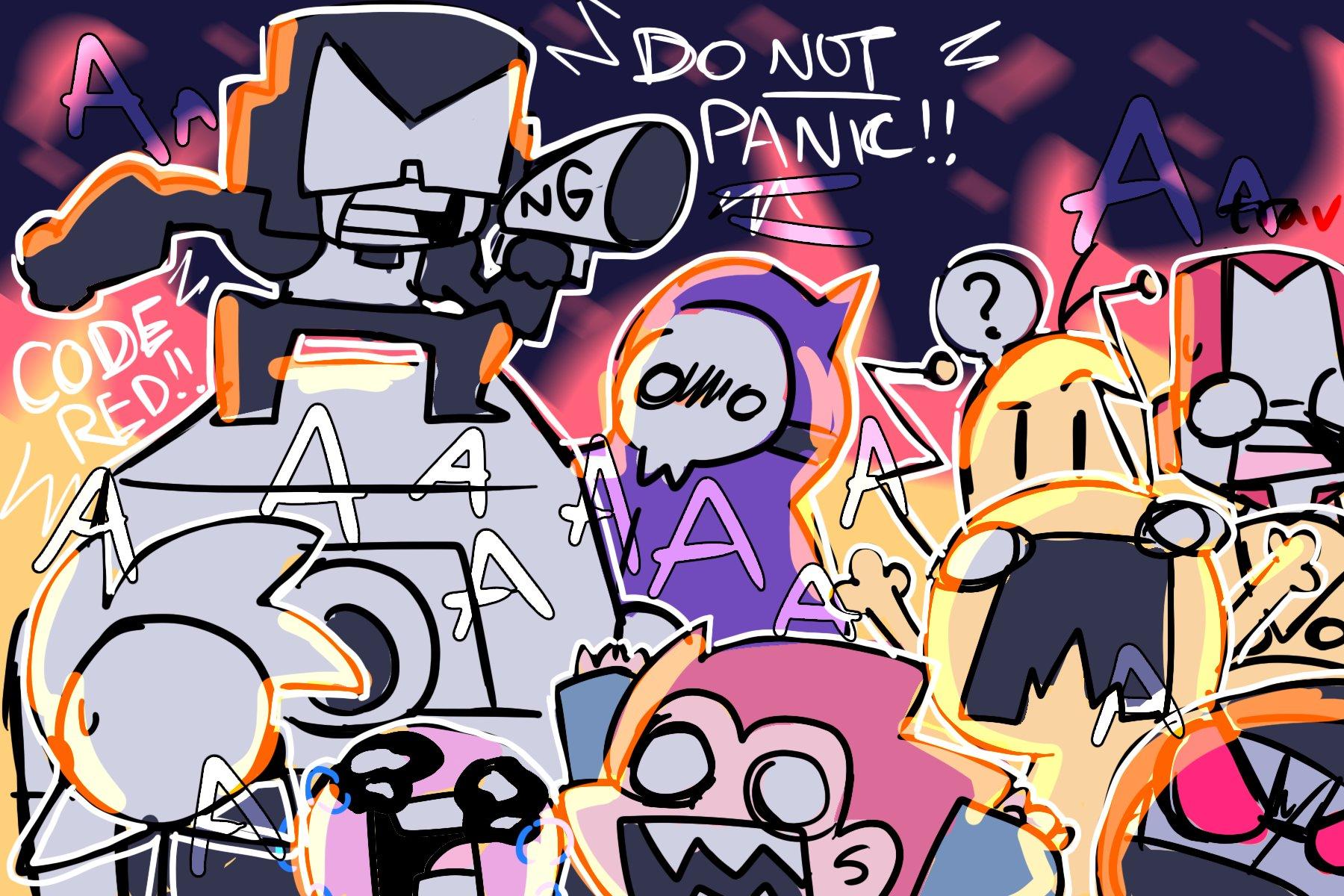 Do not panic! (Newgrounds servers collapse from FNF Week 7 ...