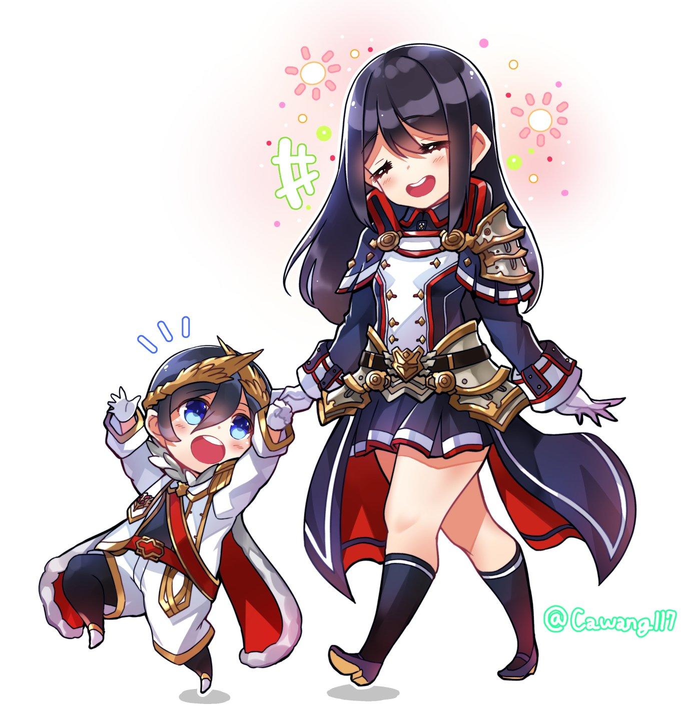 Niall and Morag 😊 | Xenoblade Chronicles 2 | Know Your Meme