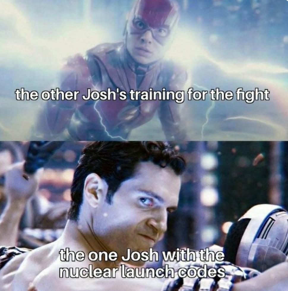 He is ready | Josh Swain Fight | Know Your Meme