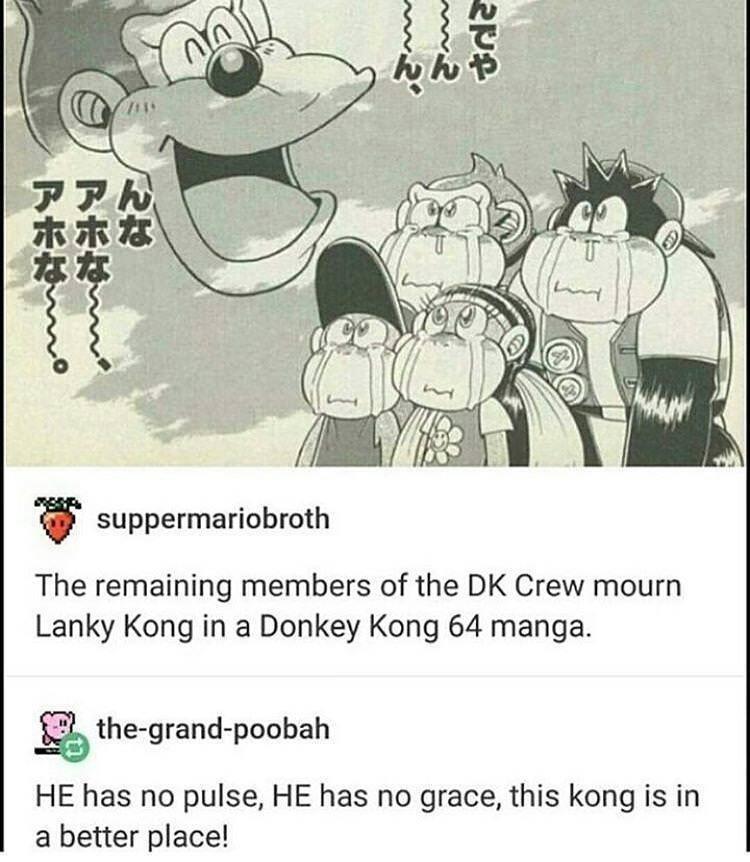 Rip Lanky | Donkey Kong | Know Your Meme