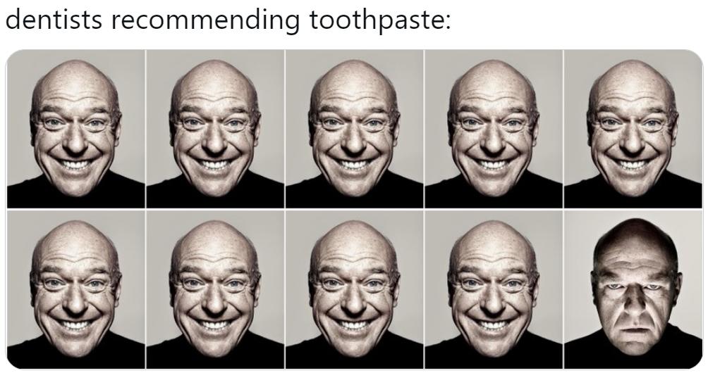 9 out of 10 Dean Norrises | Dean Norris' Reaction | Know Your Meme