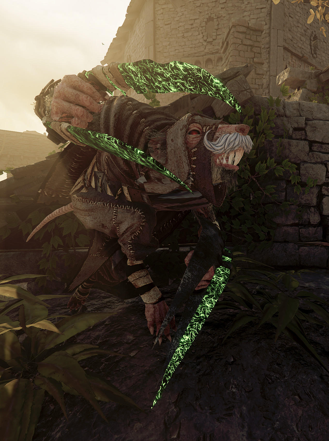 Secret Gutter Runner's Stache | Warhammer: Vermintide | Know Your Meme