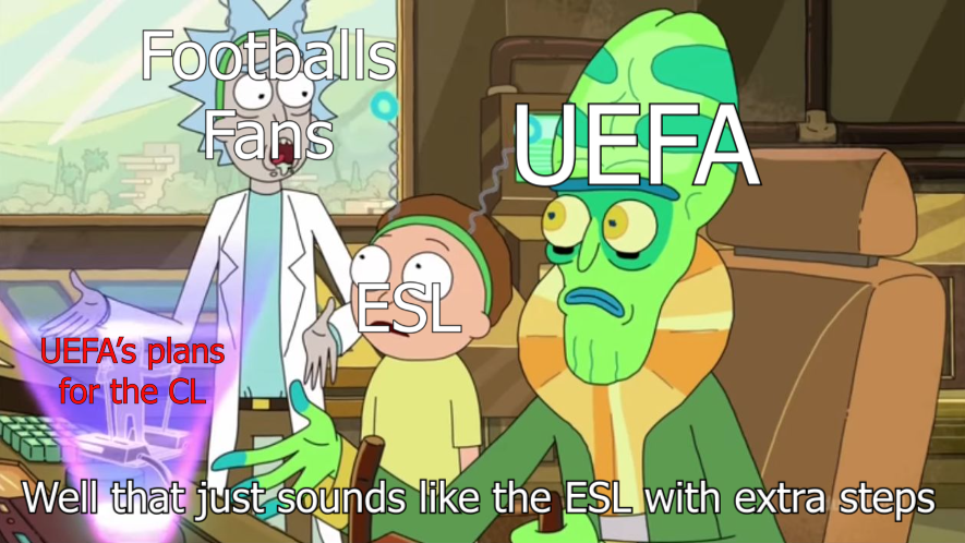 The Same With Extra Steps | Association Football | Know Your Meme