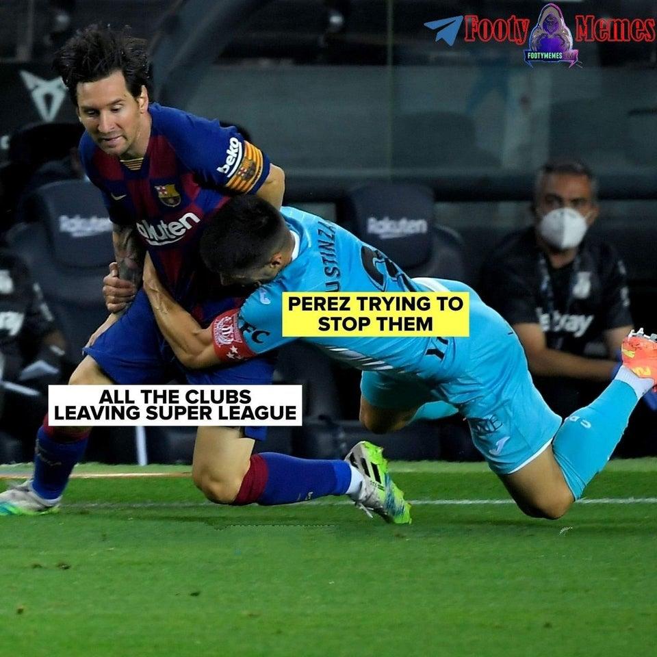 Don't Go | Association Football | Know Your Meme