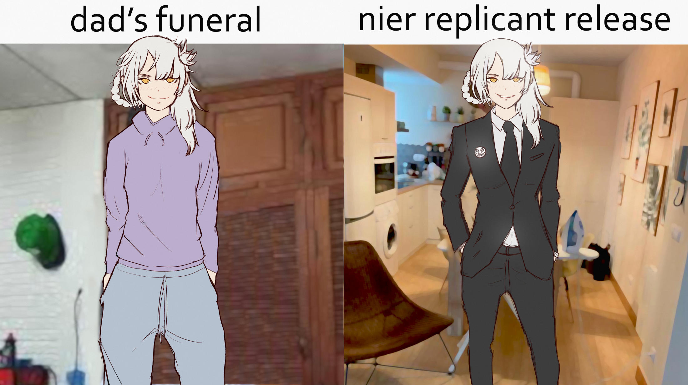 IT'S NIER REPLICANT WEEK!! | NieR | Know Your Meme