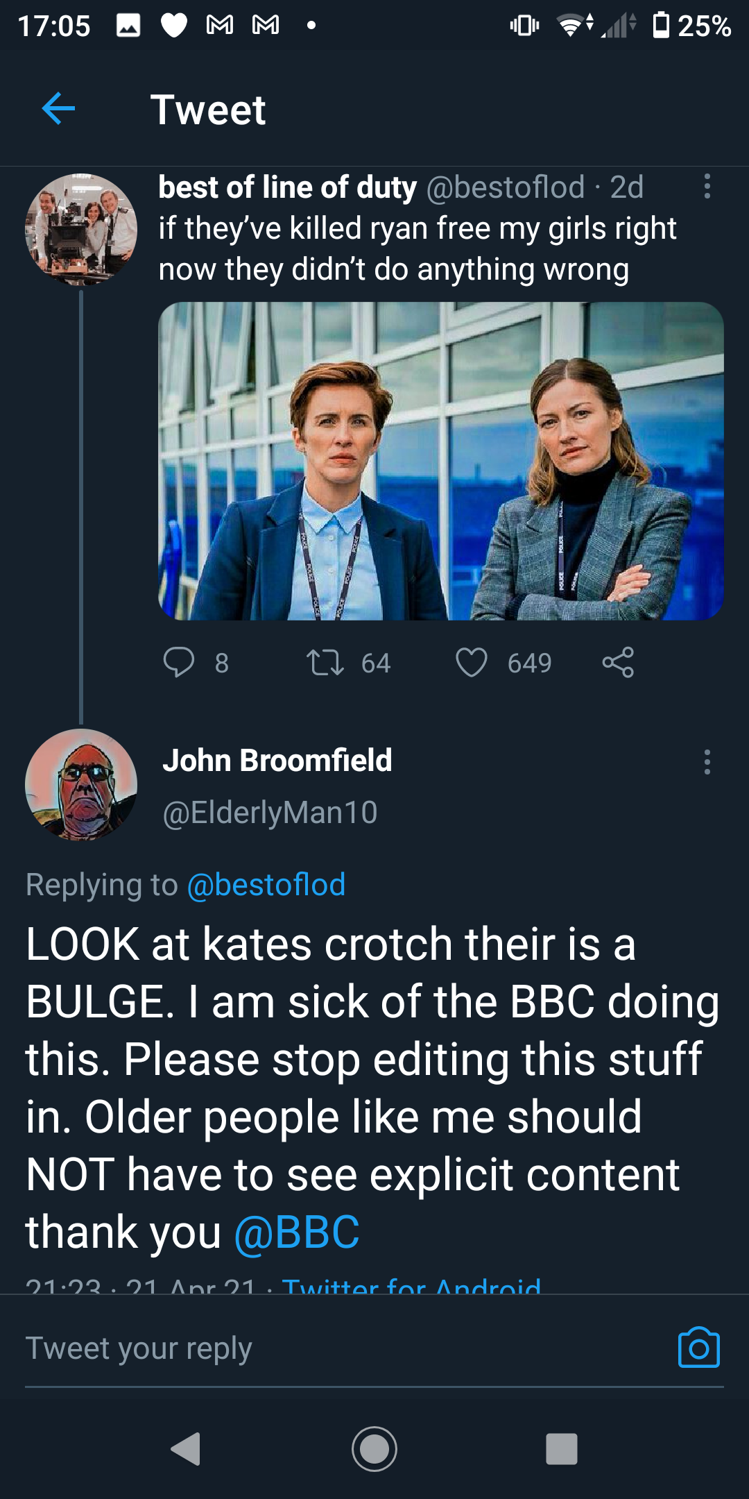 Kate BULGE (Line of Duty) | John Broomfield | Know Your Meme