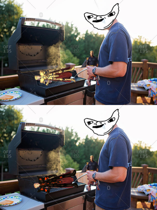 Grillgamesh | Gilgamesh (Fate) | Know Your Meme