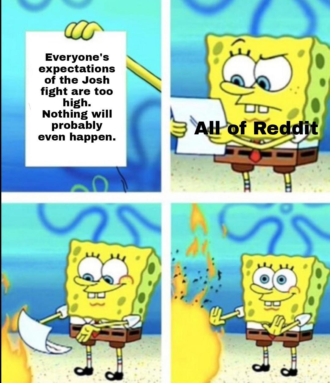 High Expectations | Know Your Meme