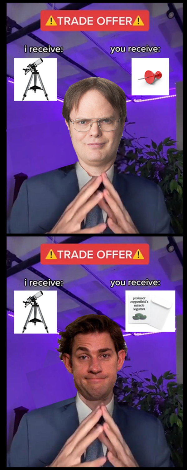 The Art of the Swap | The Office | Know Your Meme