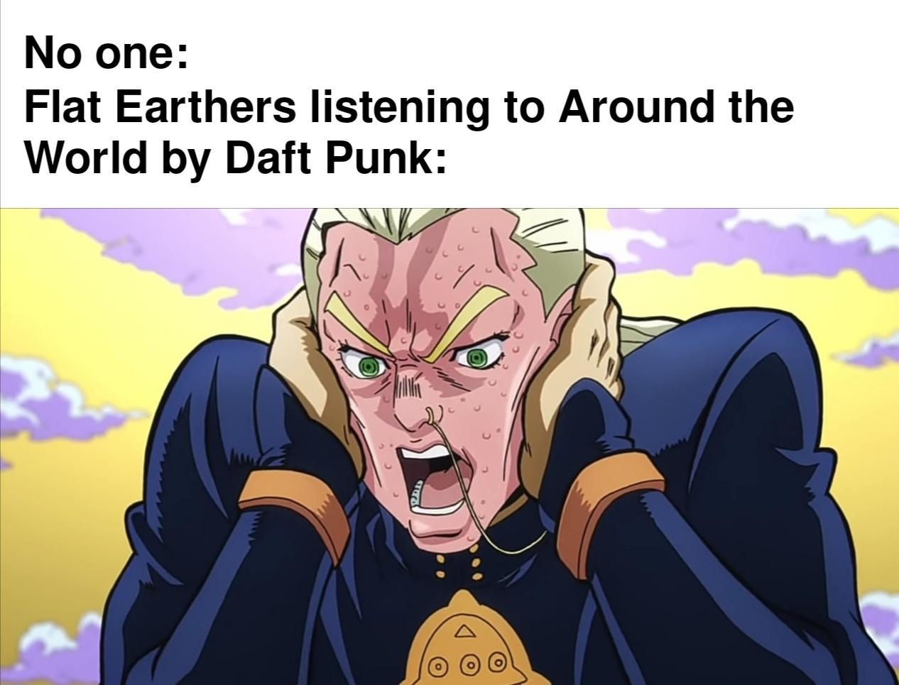 Daft Punk would make a great stand name | /r/ShitPostCrusaders/ | JoJo ...