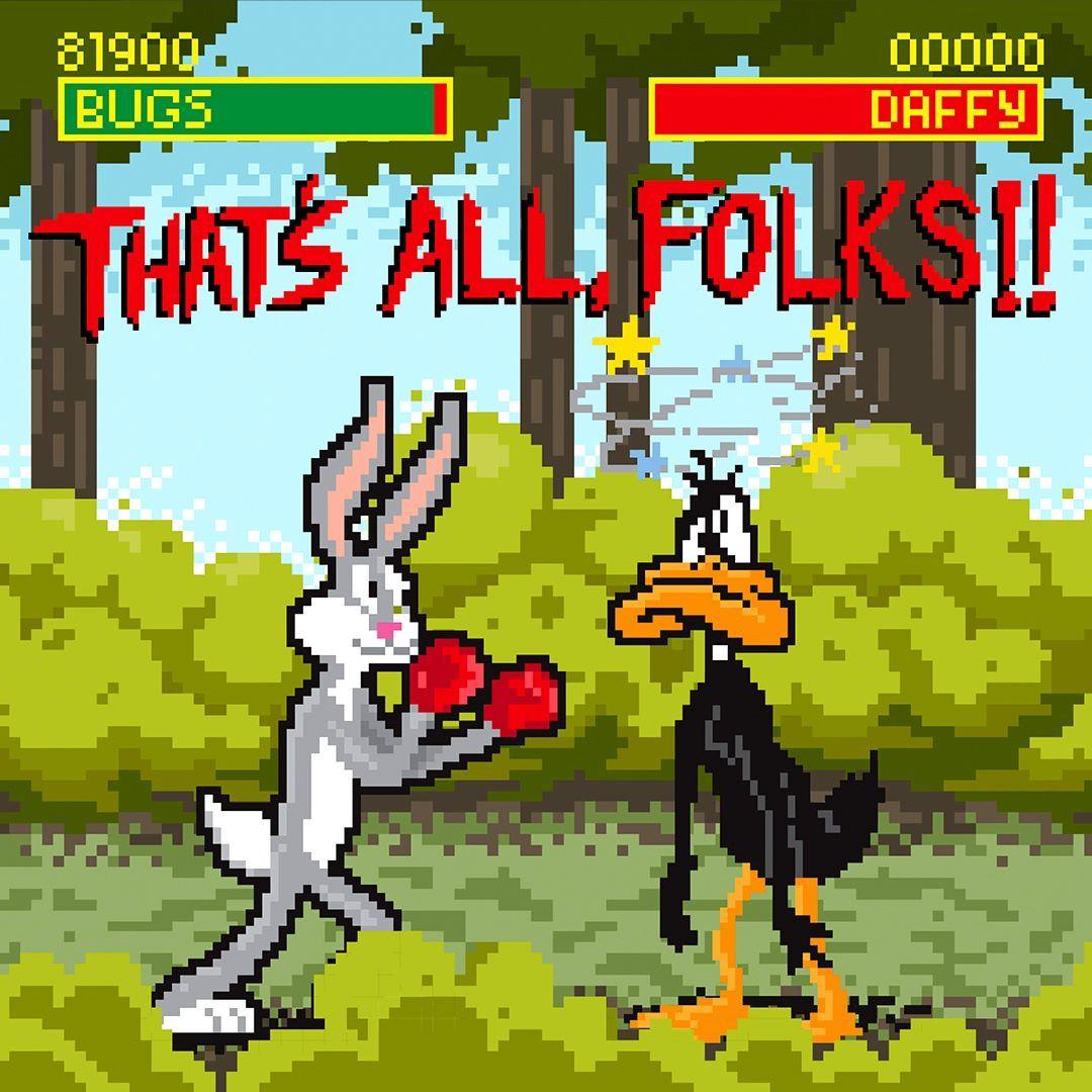 That S All Folks Looney Tunes Merrie Melodies Know Your Meme