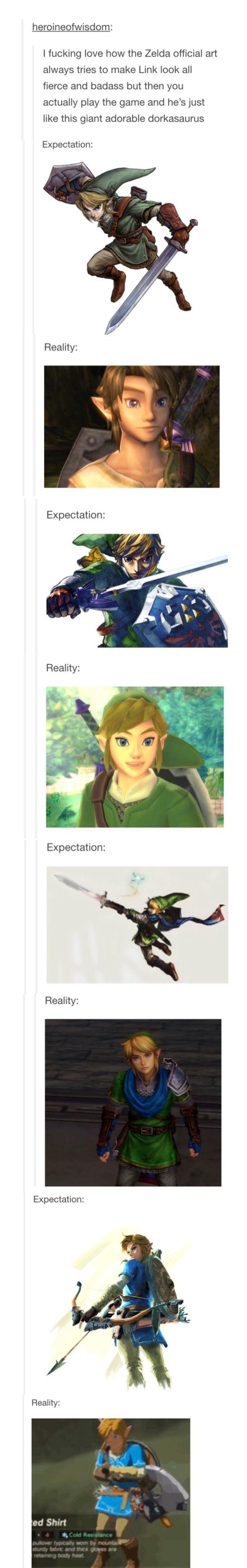 When reality exceeds fiction | The Legend of Zelda | Know Your Meme