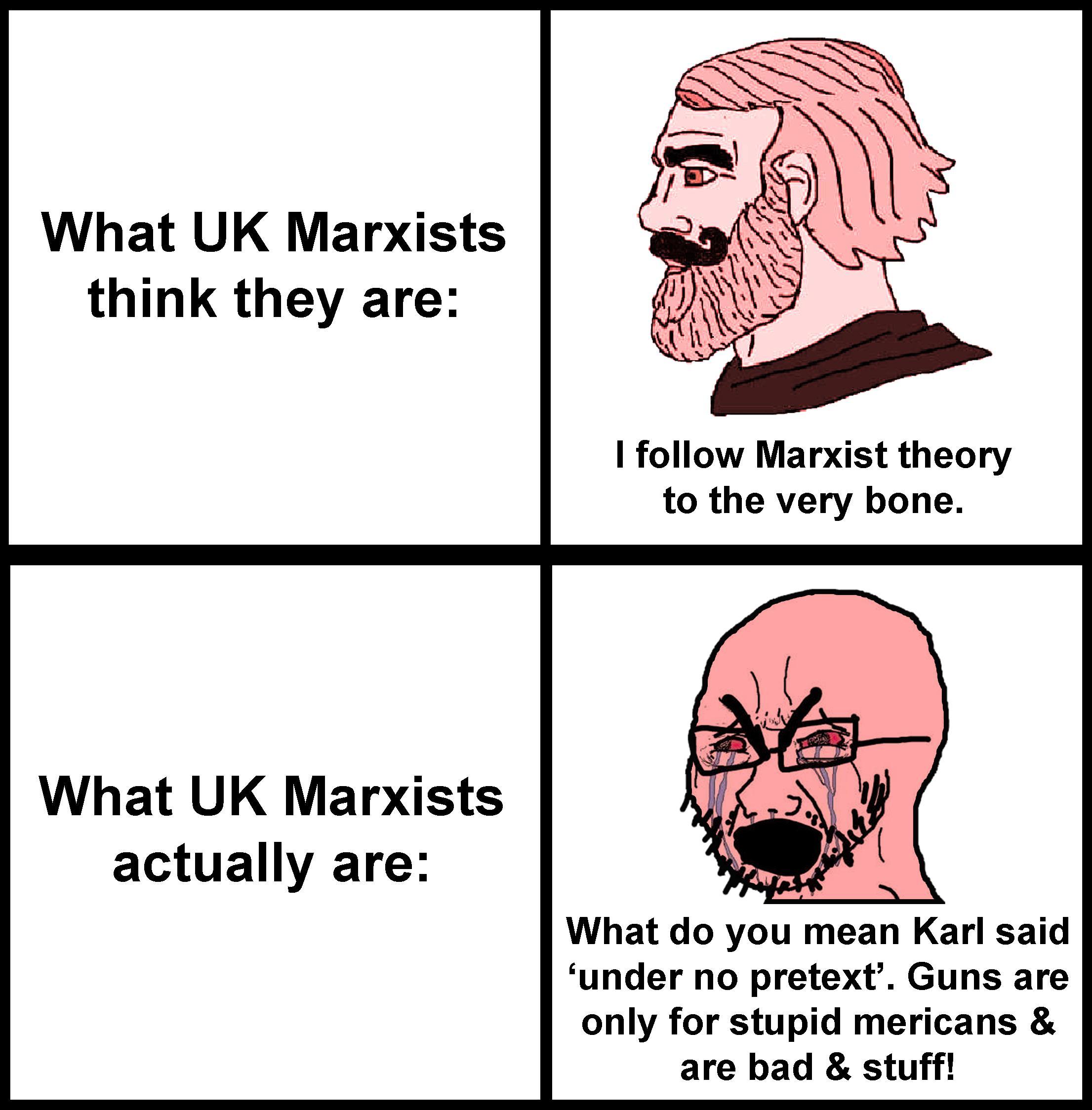 Karl Marx would be ashamed | /r/PoliticalCompassMemes | Political ...