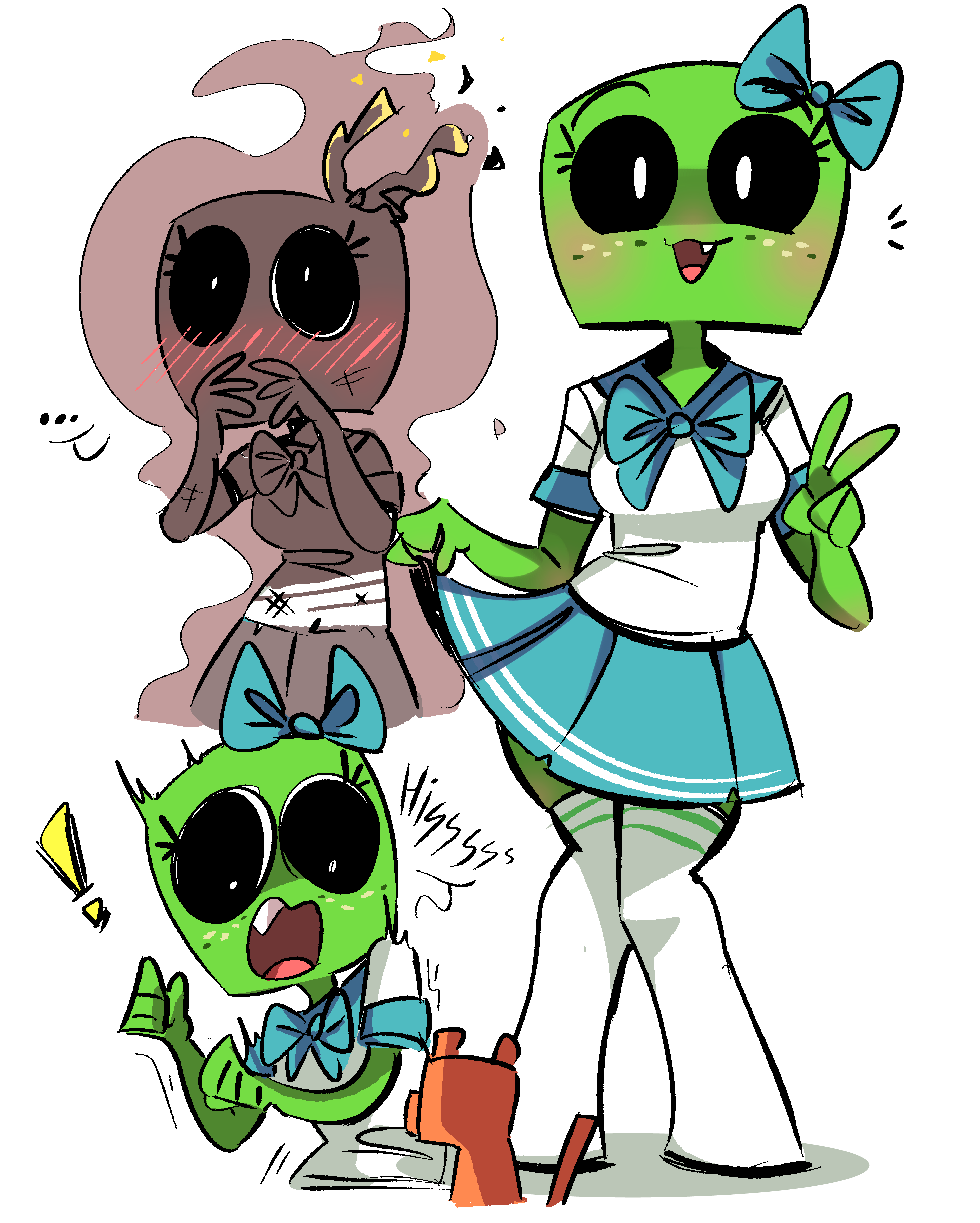 Cindy The Creeper Girl | Rule 63 | Know Your Meme