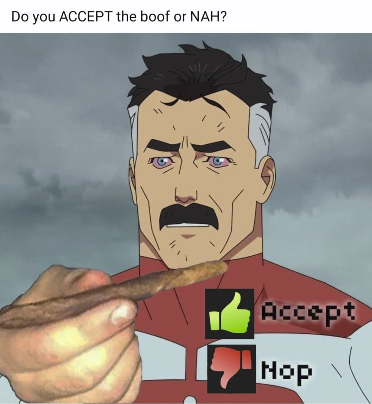 Want? | Invincible | Know Your Meme