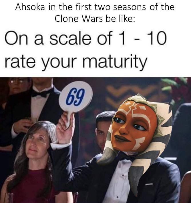 Y'all 'member when she used to be an insufferable little kid? But man ...