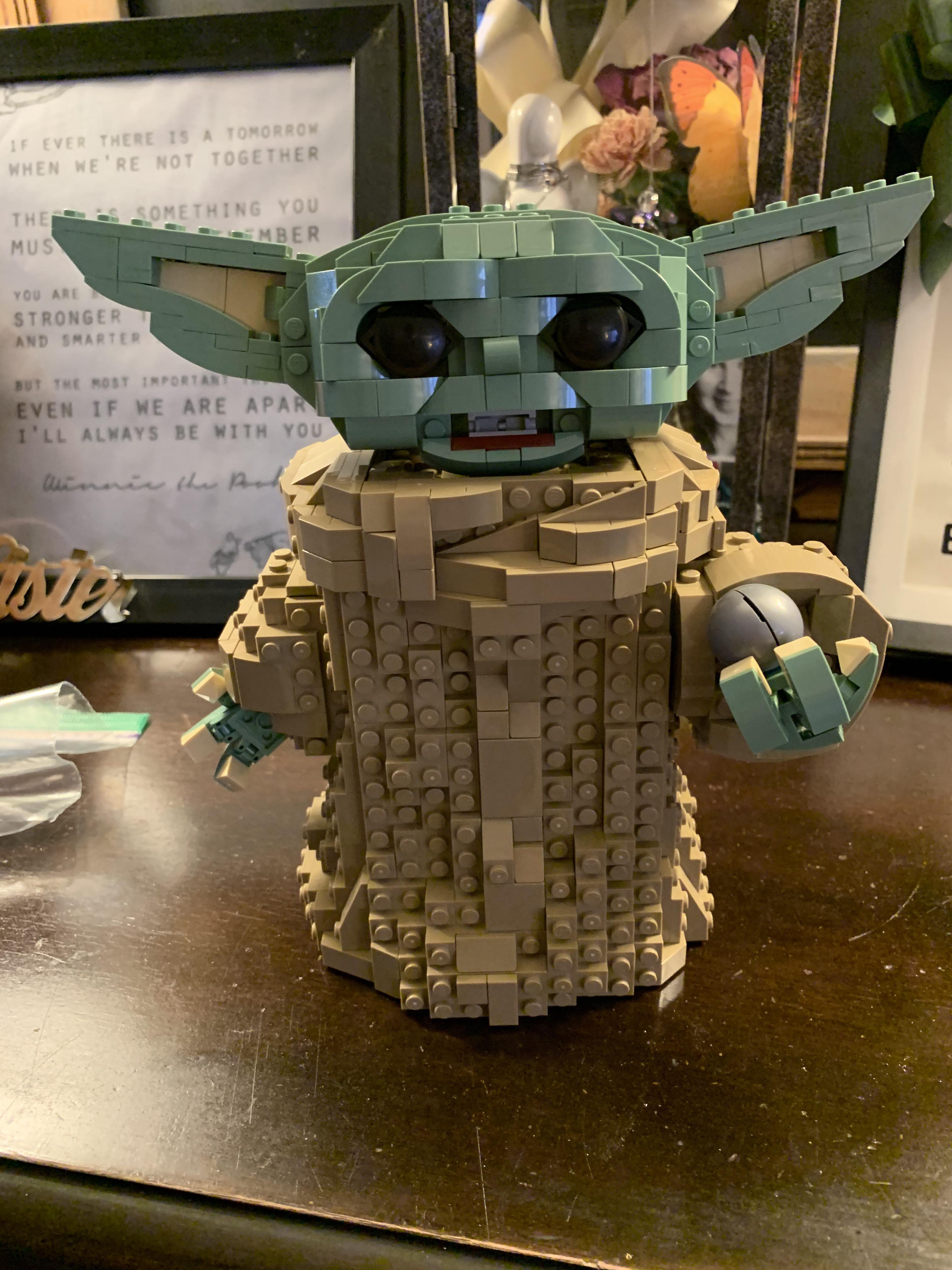 My Newest Build! | /r/BabyYoda | Baby Yoda / Grogu | Know Your Meme