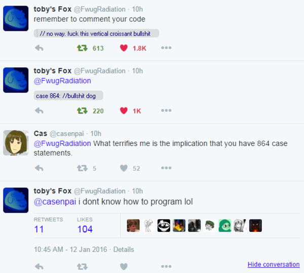 Toby fox twitter | Undertale | Know Your Meme