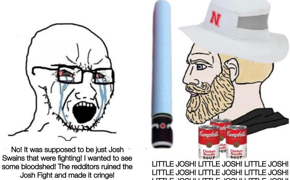 Go Little Josh Go | Josh Swain Fight | Know Your Meme