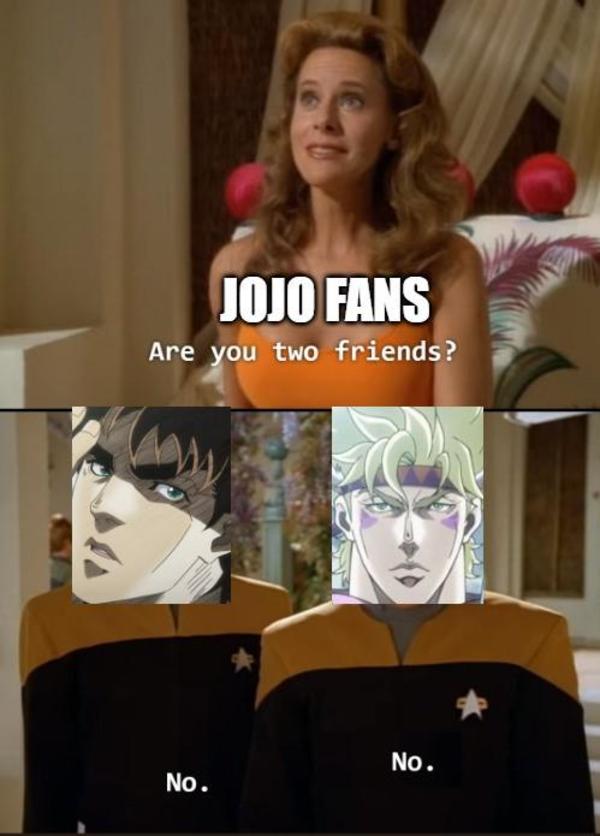 The start of the best JoBro relationship | /r/ShitPostCrusaders/ | JoJo ...