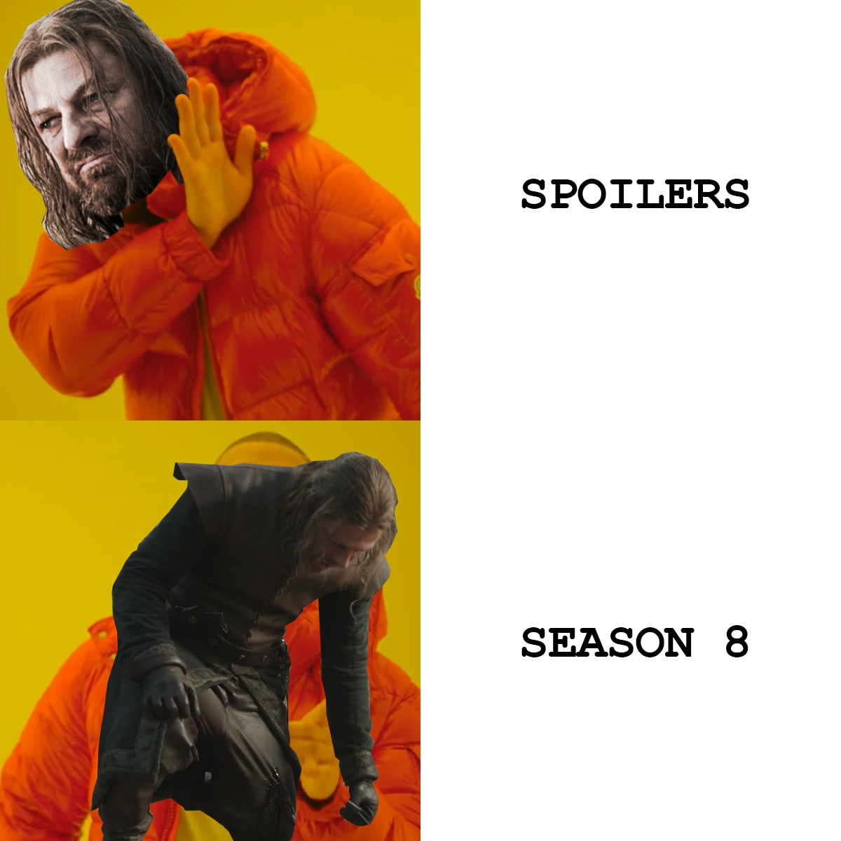 Kneelers in a nutshell | /r/FreeFolk | /r/freefolk | Know Your Meme