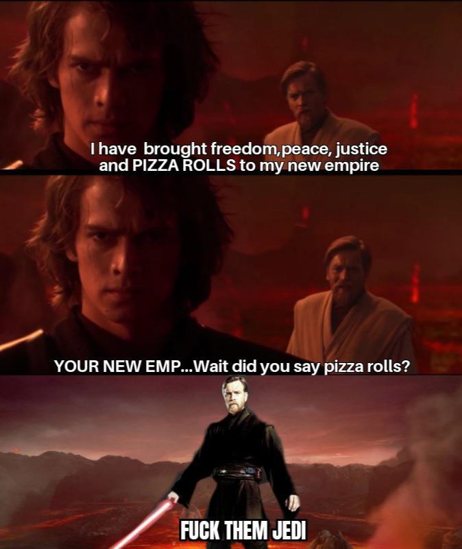 A surprise to be sure, but a welcome one! | /r/PrequelMemes | Prequel ...