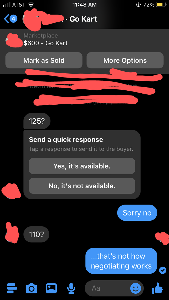 Negotiation | Know Your Meme